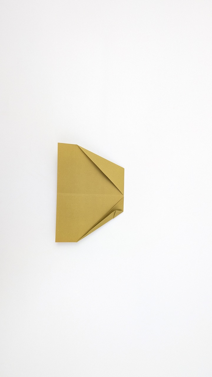 How to Fold a Paper Airplane — Step by Step with Photos